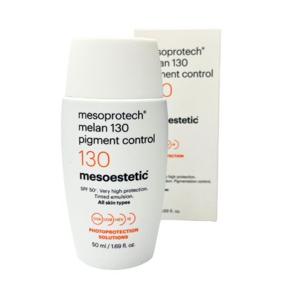 קרם הגנה Mesoprotech Melan 130 | הגנה מושלמת עם גוון טבעי SPF50